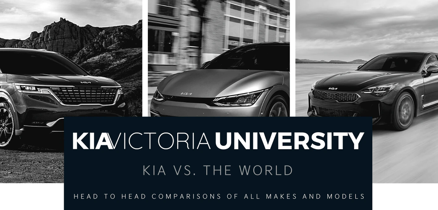 Kia Model Comparison Library | Kia Victoria in British Columbia