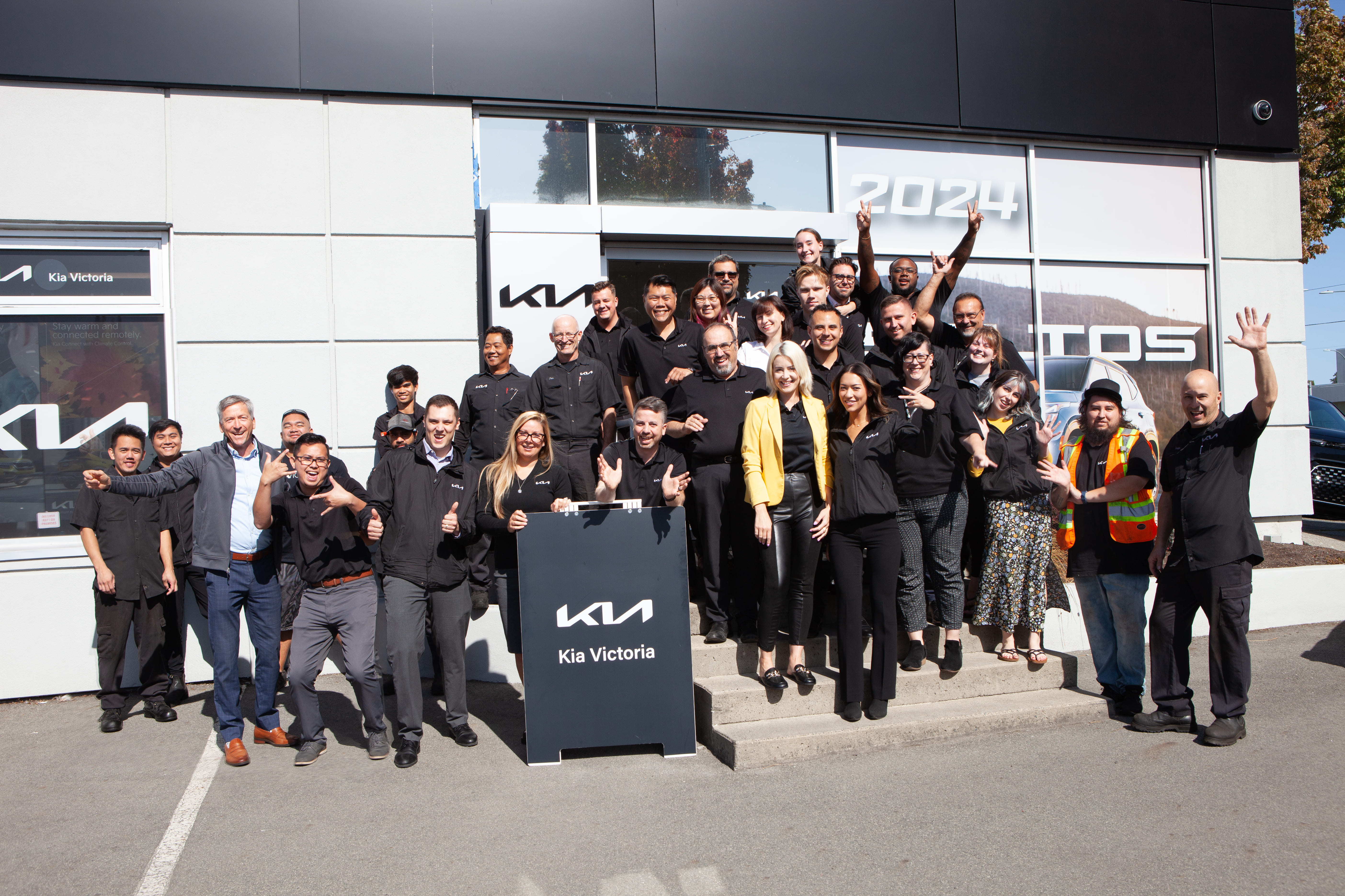Kia Victoria: Best Dealerships to Work for in Canada 2024