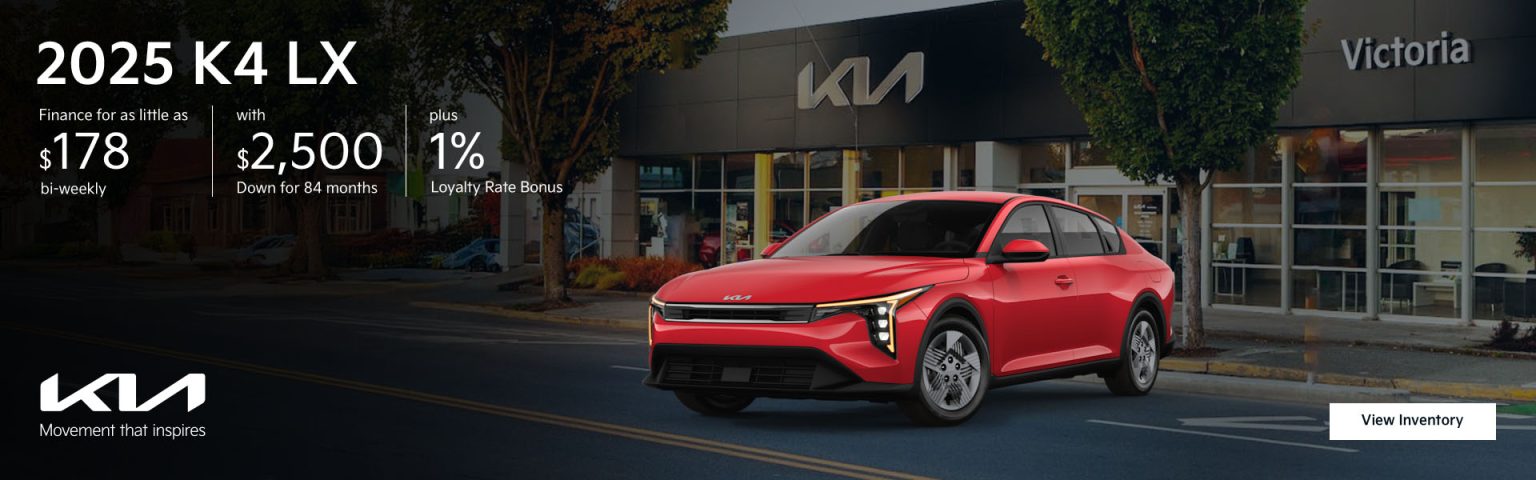 Kia Victoria — New and Used Kia Dealer in Victoria, BC